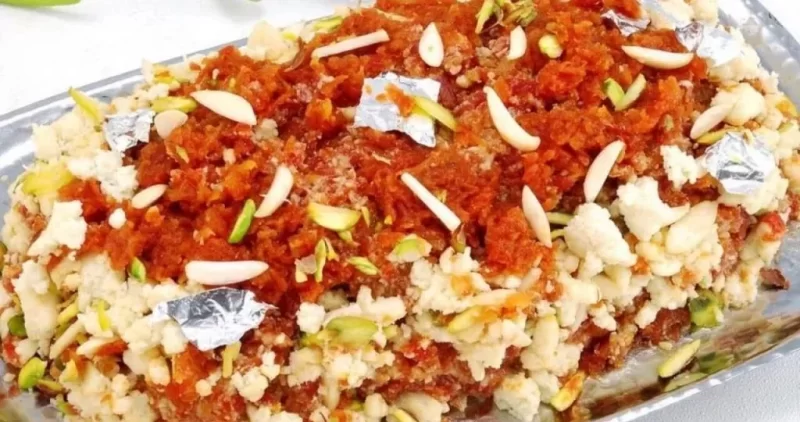 Gajar Halwa Recipe (Carrot Halwa) - Indian Healthy Recipes | Non ...
