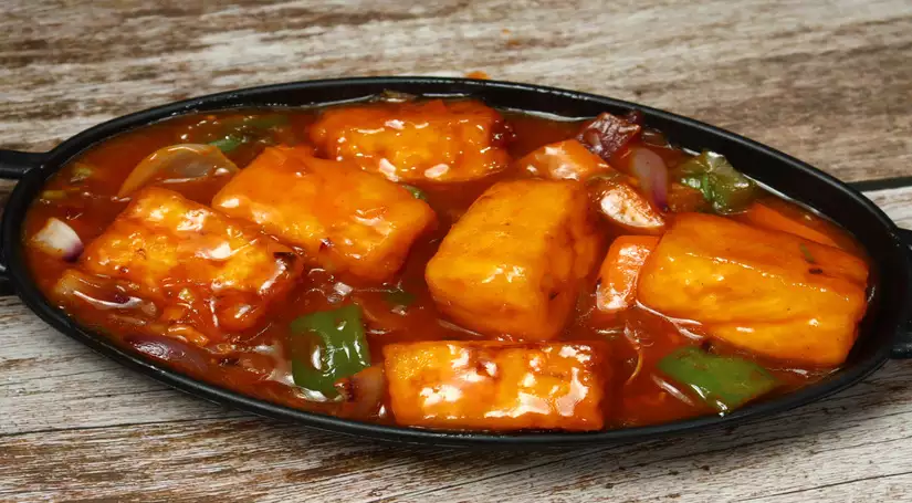 Chilli Paneer Recipe: A Burst of Indo-Chinese Flavors - Indian Healthy ...