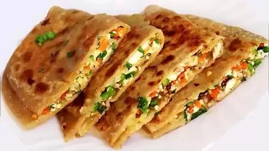 Paneer Paratha Recipe - Indian Healthy Recipes | Non-vegetarian recipes ...