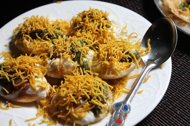 Spicy Delight: Sev Puri Recipe - Indian Healthy Recipes | Non ...