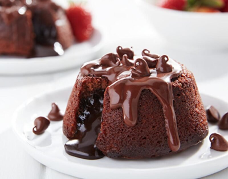 Ultimate Dessert Delight: Chocolate Lava Cake Recipe - Indian Healthy ...