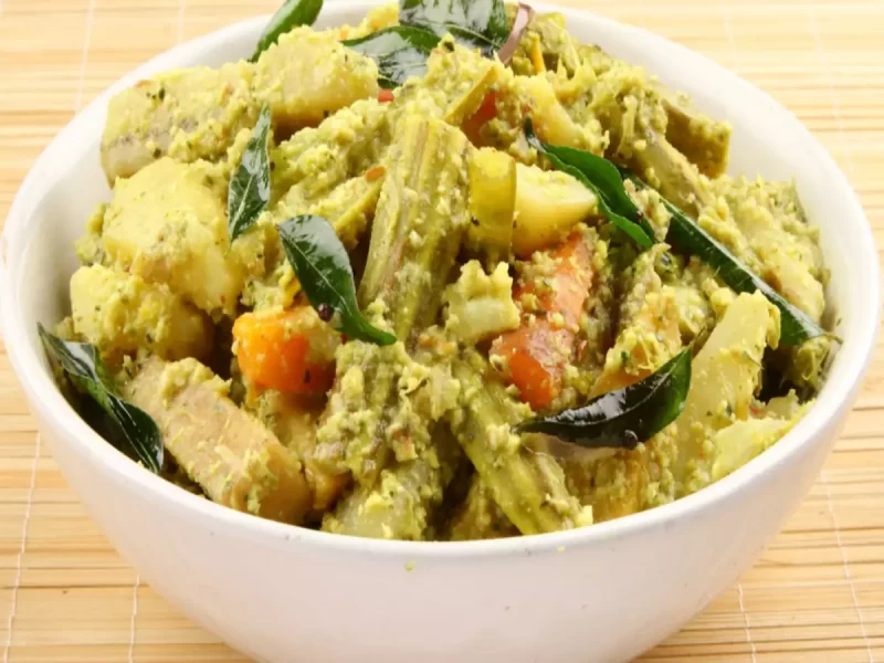 Taste of Kerala: Mastering the Art of Avial Recipe (Aviyal) - Indian ...