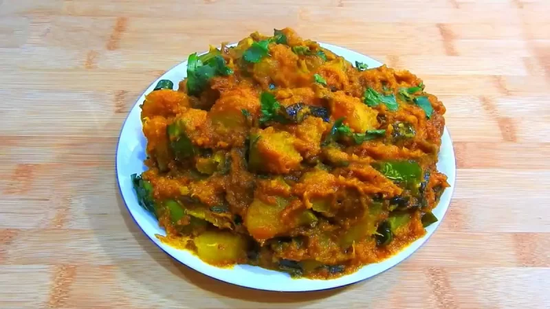 Kaddu ki Sabji: Step-by-Step Recipe Guide - Indian Healthy Recipes ...