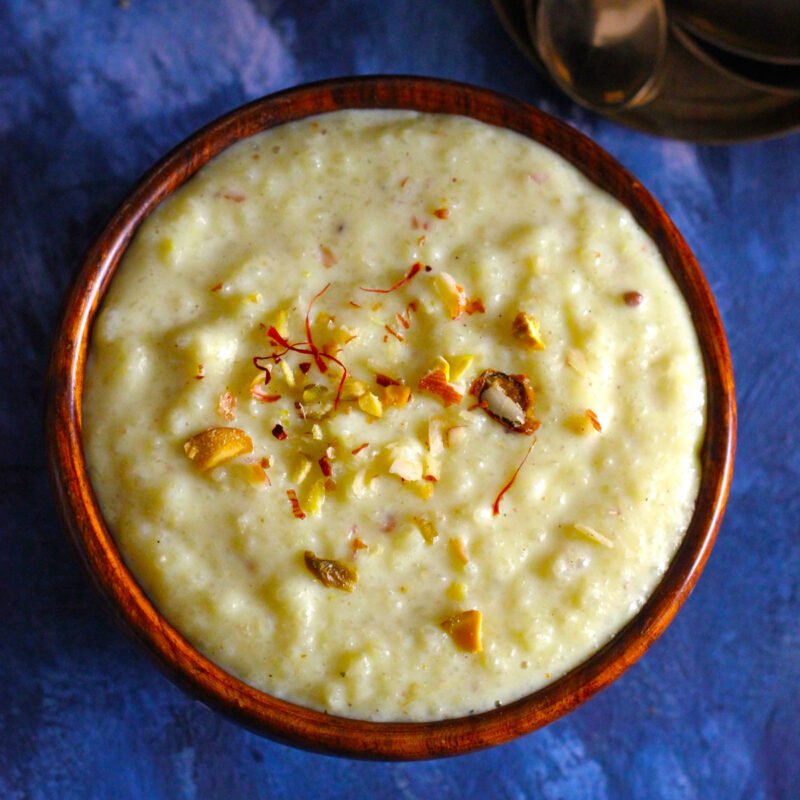 Phirni Recipe (Firni): A Delicious North Indian Dessert - Indian ...