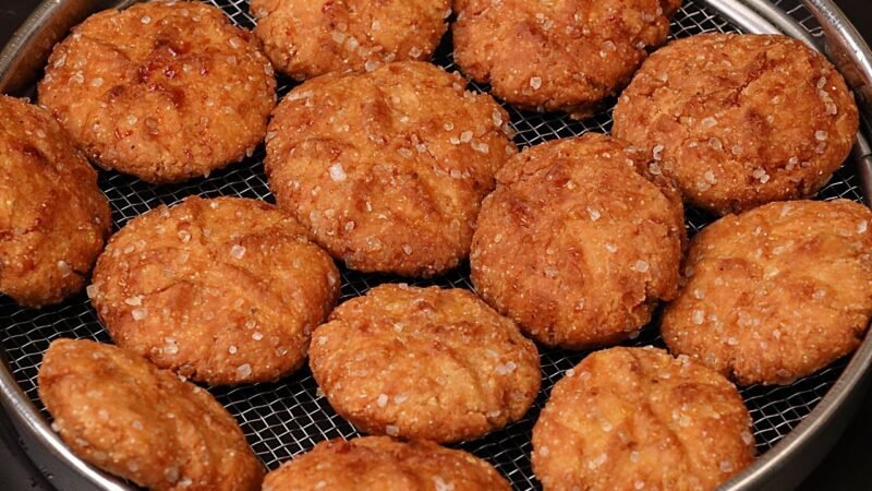 Thekua Recipe (Chaath Puja Special Sweet) - Indian Healthy Recipes ...