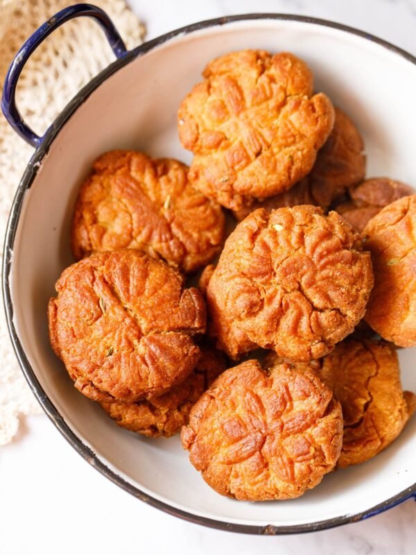 Thekua Recipe (Chaath Puja Special Sweet) - Indian Healthy Recipes ...